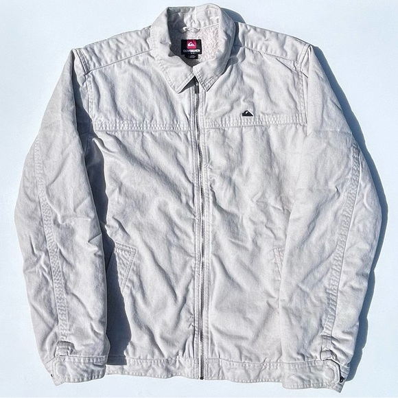Quiksilver | Jackets & Coats | Vintage Y2k Quicksilver Full Zip Jacket ...